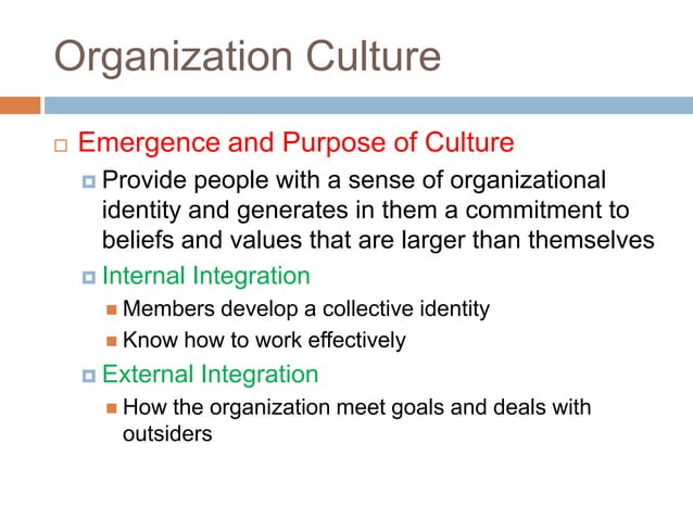 Corporate culture and values | PPTX