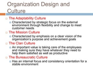 Corporate culture and values | PPTX