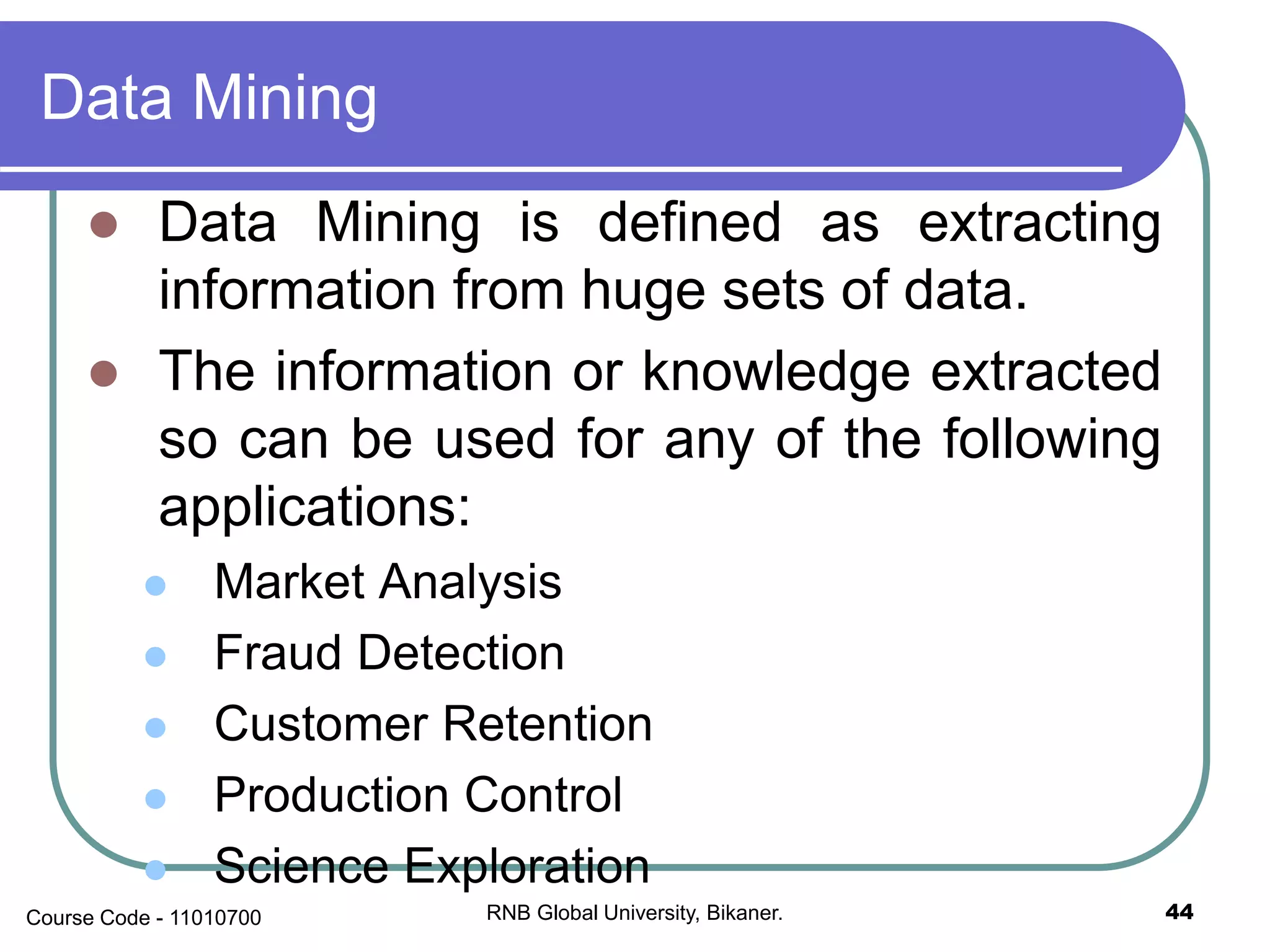 Corporate data handling | PPT