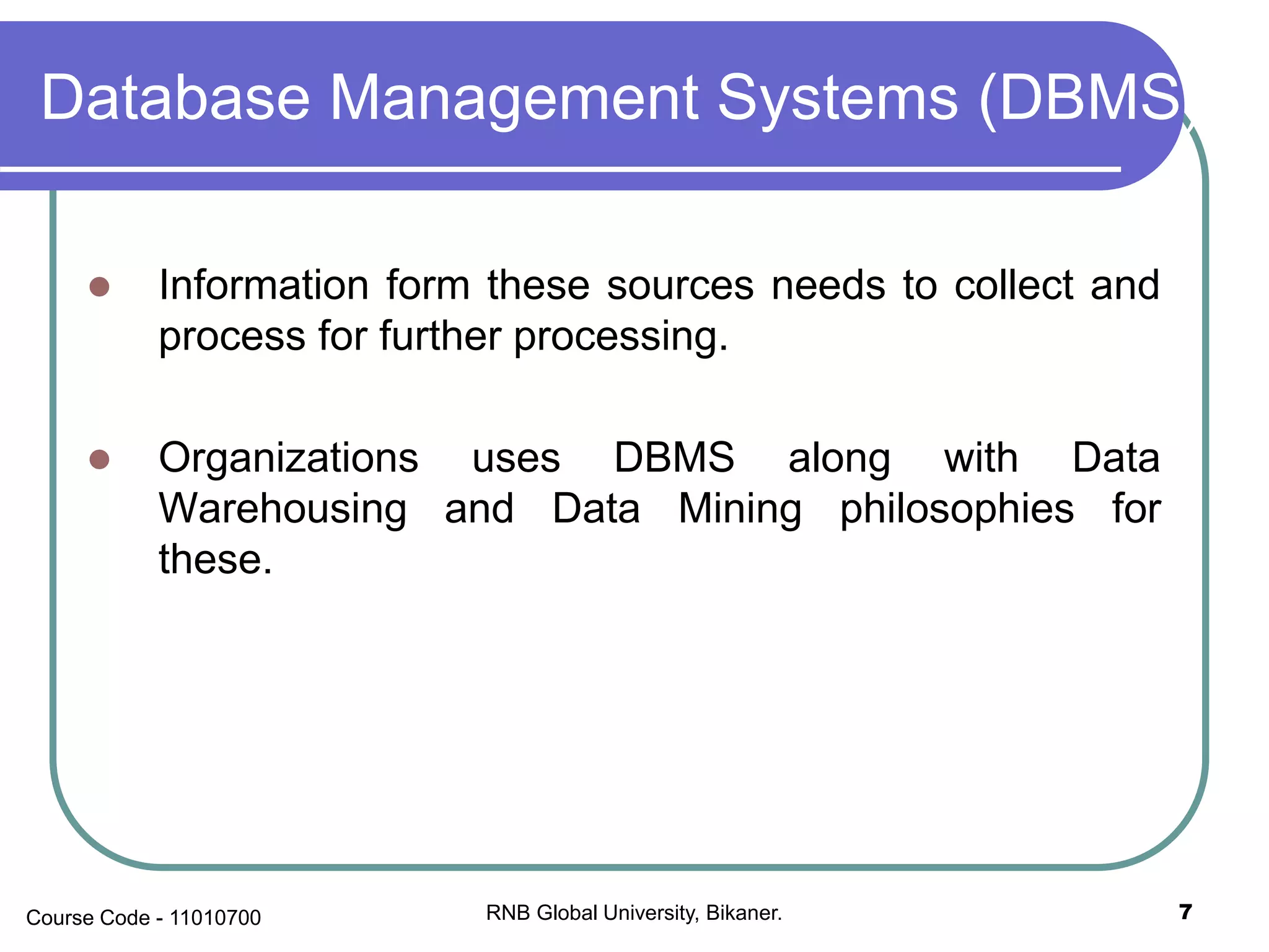 Corporate data handling | PPSX