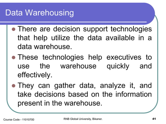 Corporate data handling | PPT