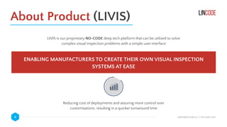 Lincode pitch deck | PPT