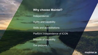 Who are Maintel? | PPT