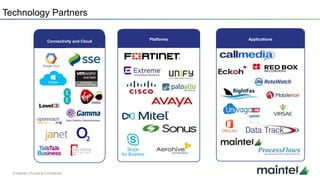Who are Maintel? | PPT