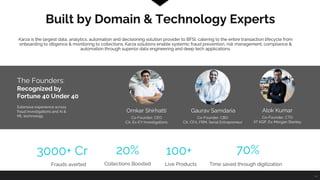 Karza Technologies | PDF