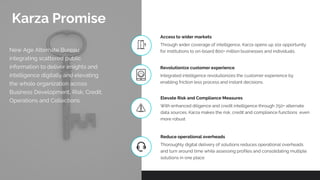 Karza Technologies | PDF