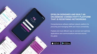 Epsilon | Connectivity Made Simple | PDF