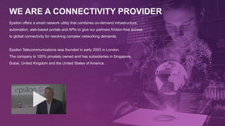 Epsilon | Connectivity Made Simple | PDF