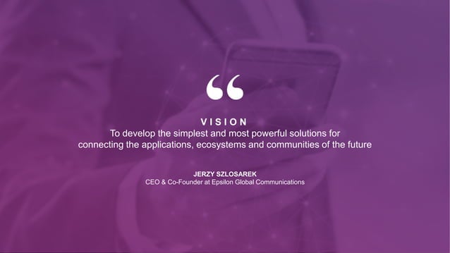 Epsilon | Connectivity Made Simple | PDF