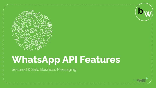 WhatsApp API Introduction | PDF