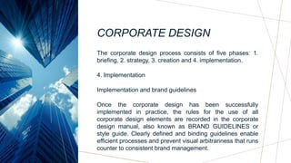 Corporate designs.pptx visual arts 8 4th quarter | PPTX | Design | Fine Art