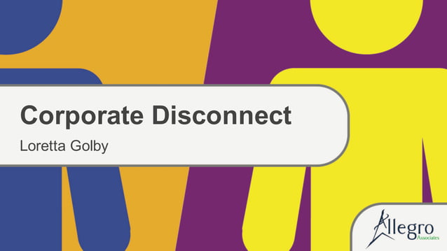 Corporate dis connect | PDF