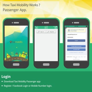 Taximobility - Corporate document | PDF
