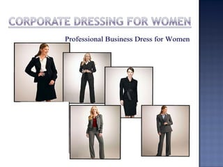 Corporate dressing etiquettes | PPT