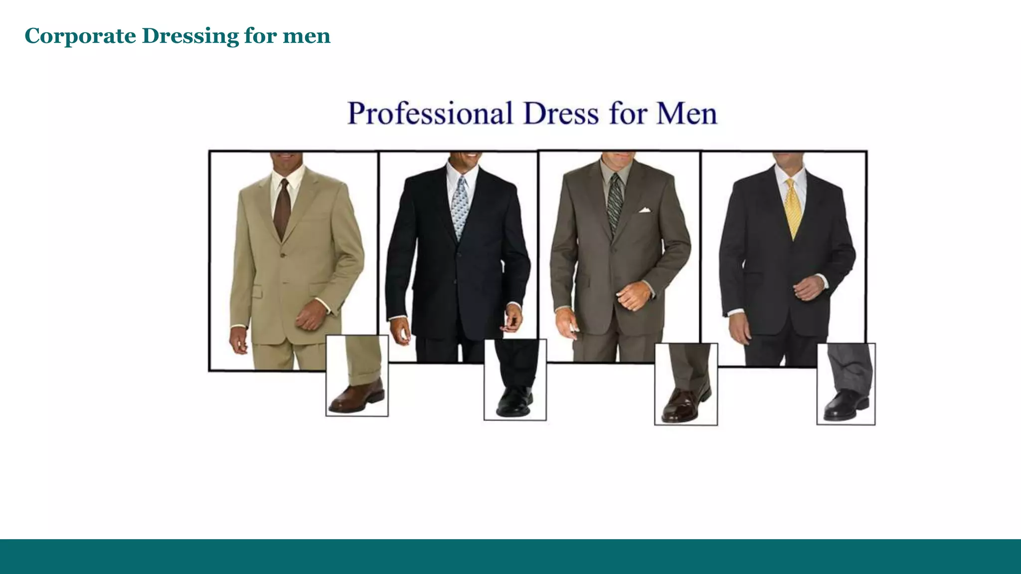 Corporate dressing etiquette | PPTX