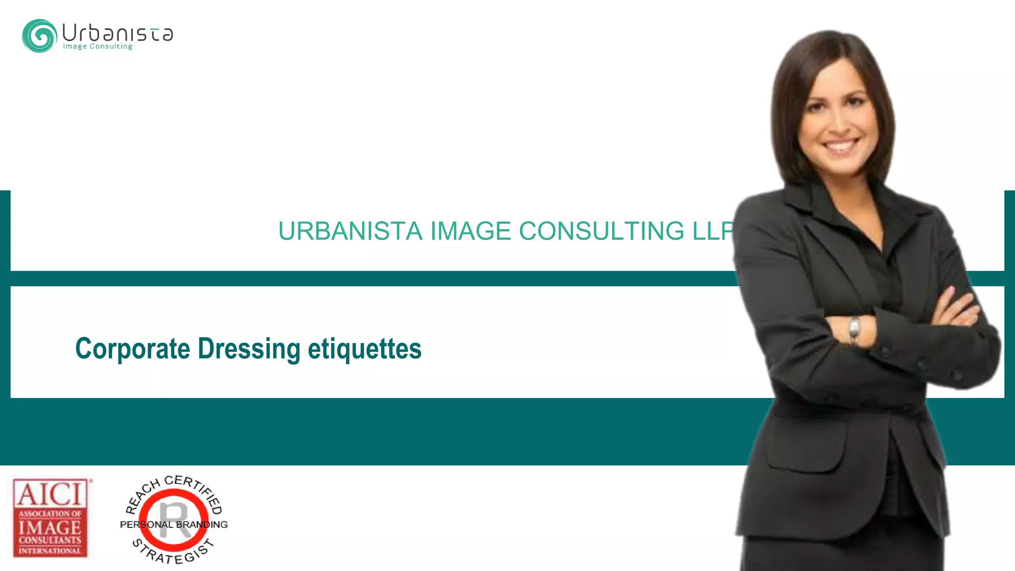 Corporate dressing etiquette | PPTX