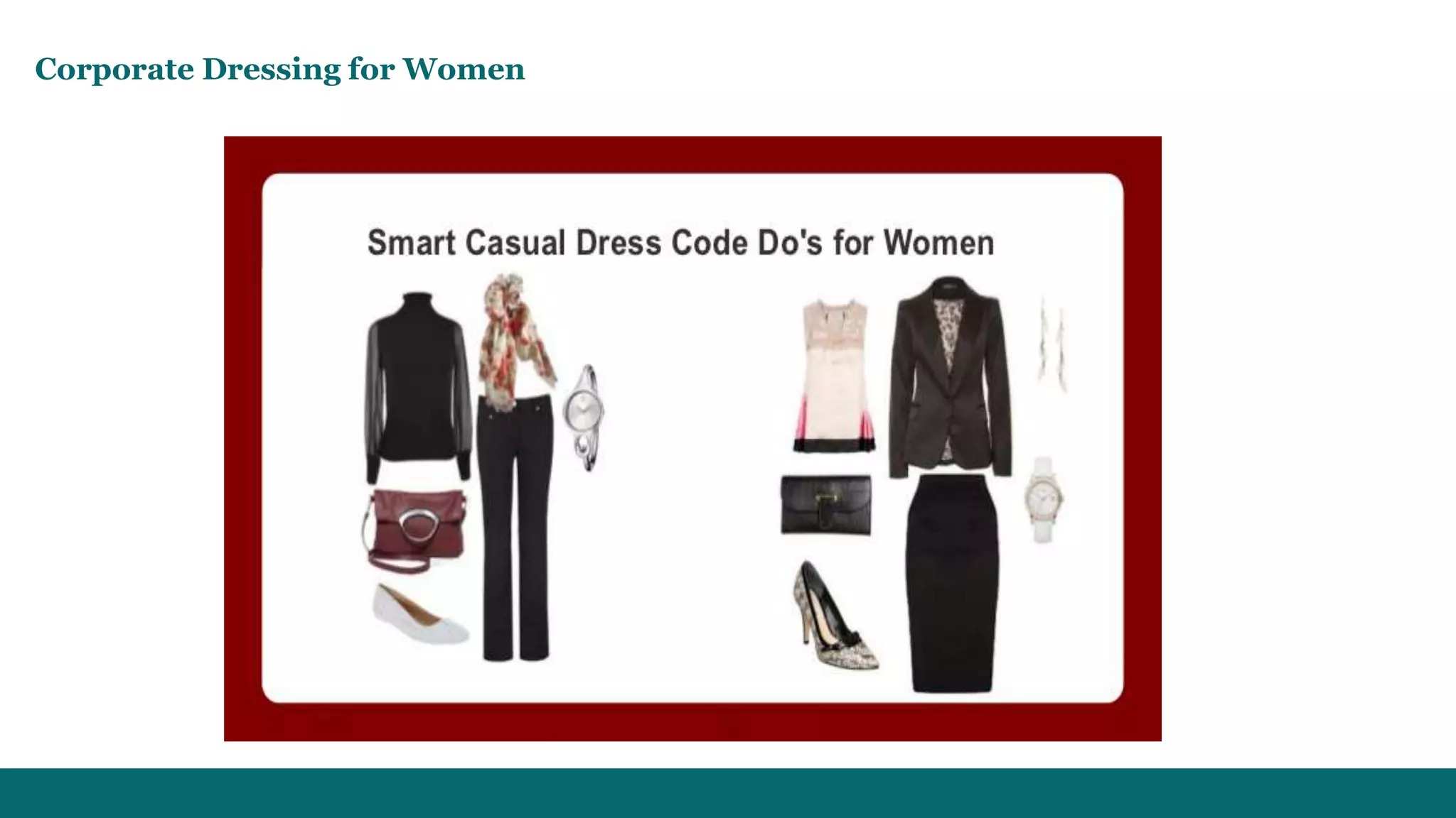 Corporate dressing etiquette | PPTX
