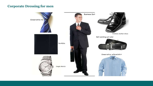Corporate dressing etiquette | PPT