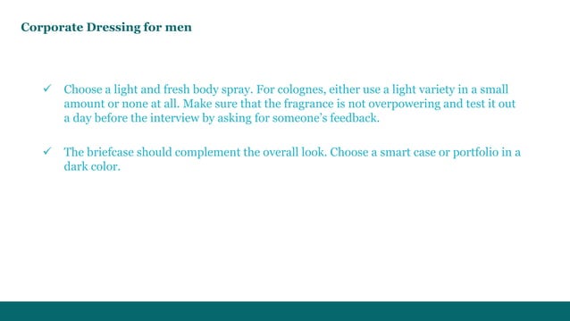 Corporate dressing etiquette | PPTX | Women\'s Outerwear | Women\'s ...