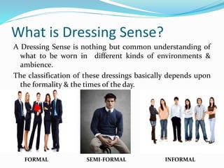 Corporate Dressing Sense | PPT