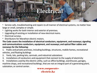 Require a Residential Electrical Contractor in Cayman? Know More! | PPT