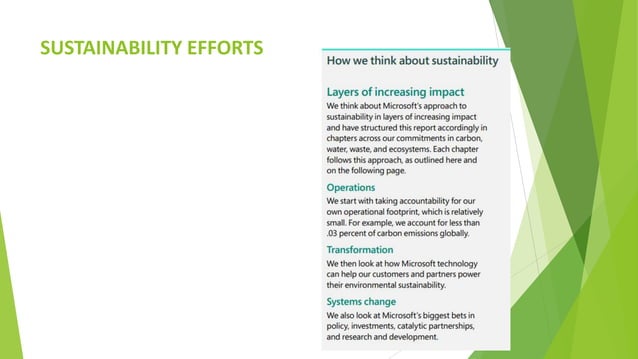 CORPORATE ENVIRONMENTAL STRATEGIES - Comparison of Env. Policies.pptx