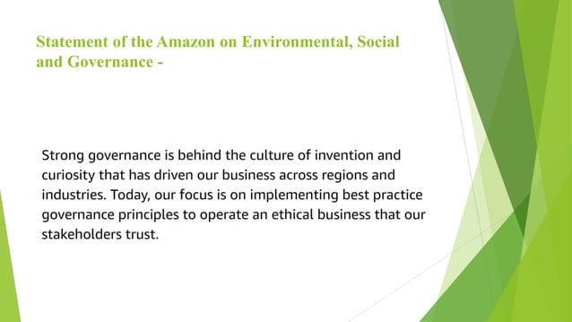 CORPORATE ENVIRONMENTAL STRATEGIES - Comparison of Env. Policies.pptx