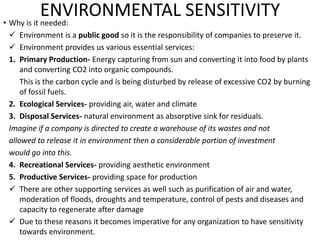 Corporate Environment Management-Part 1 | PPTX