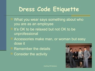 Corporate Etiquette | PPT