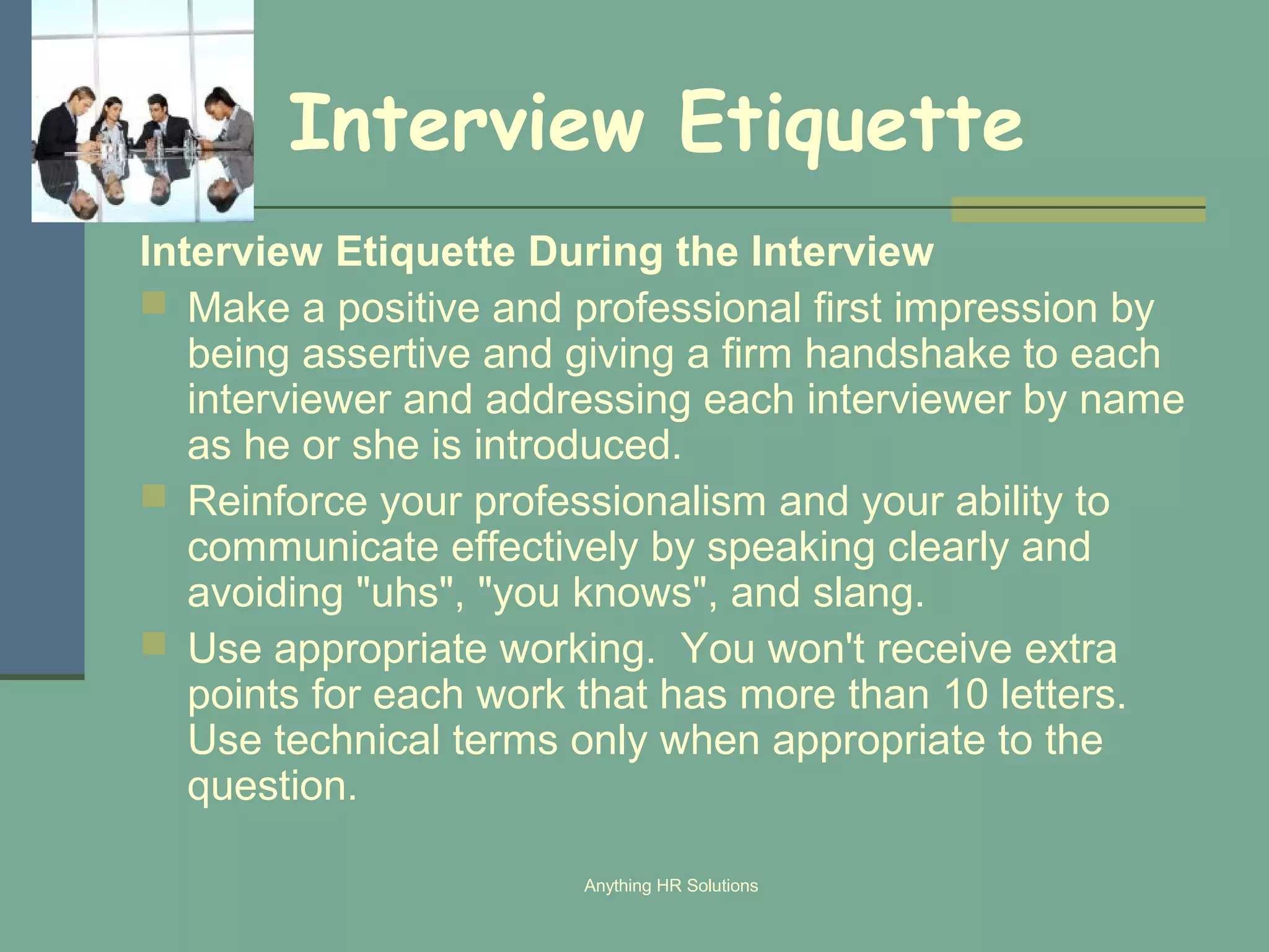 Corporate etiquette | PPT