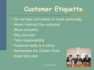 Corporate etiquette | PPT