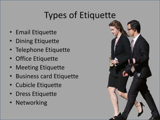 Corporate Etiquette | PPTX