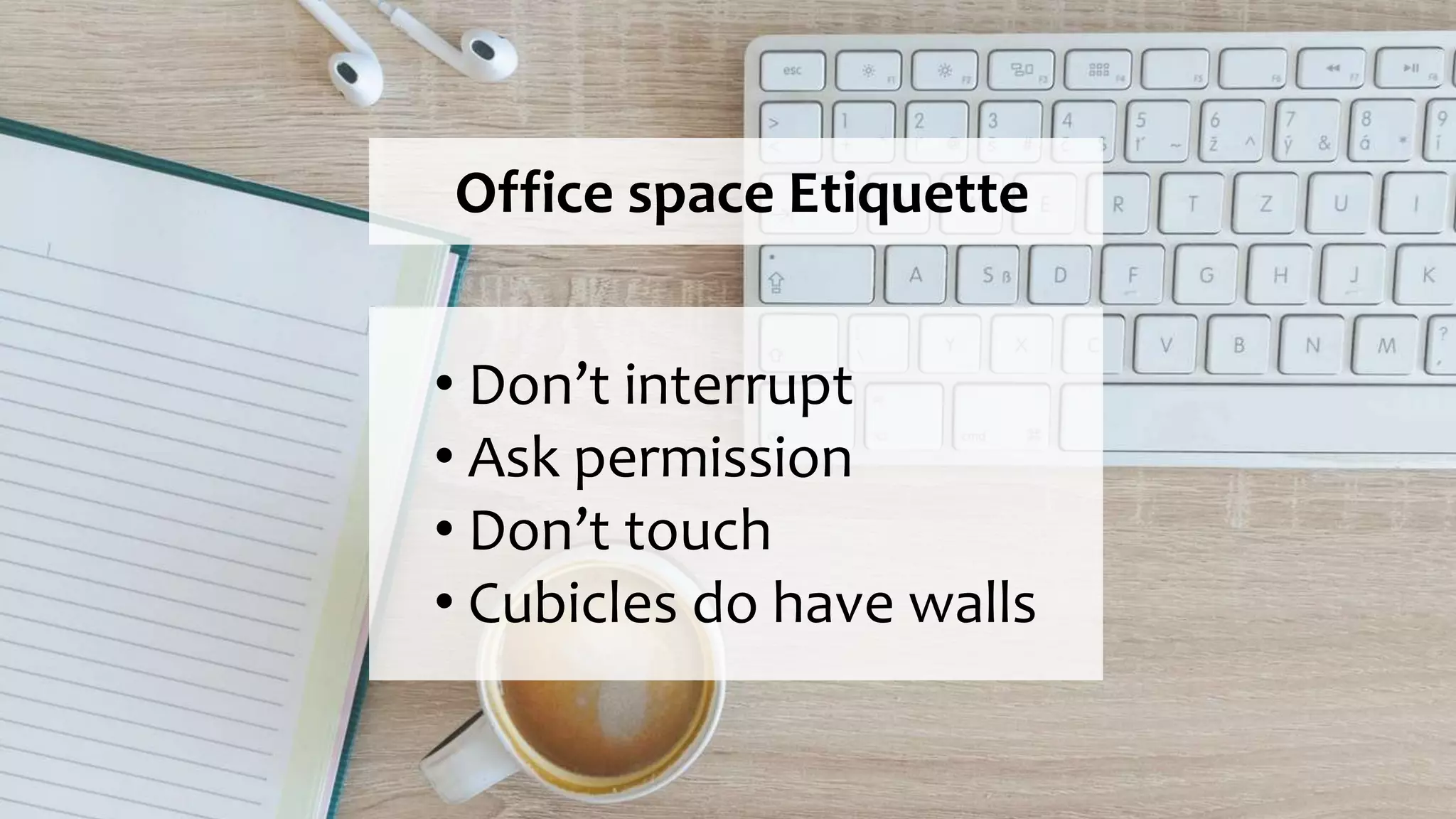 Corporate etiquette for company secretaries | PPTX