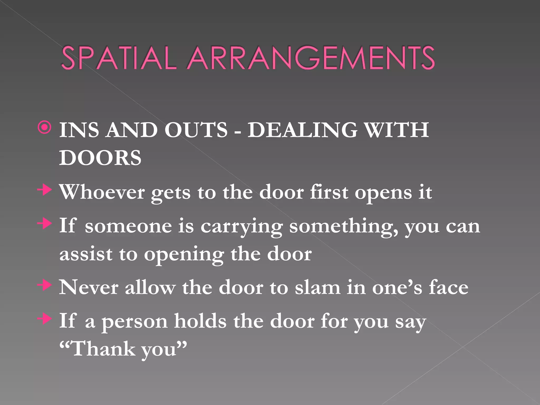 Corporate etiquettes | PPT