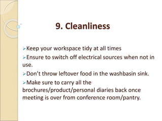 Corporate Etiquettes.ppt