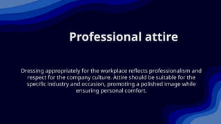 Corporate Etiquettes Mastering Professional Behavior in the Workplace.pptx