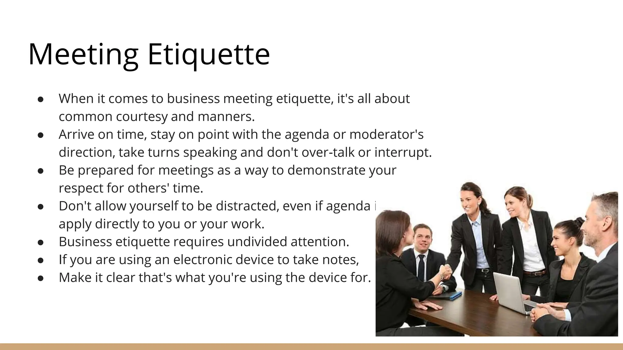 Corporate etiquettes and it’s importance | PPTX