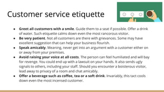 Corporate etiquettes and it’s importance | PPTX