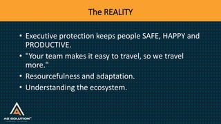 Corporate Executive Protection in the 21st Century | PPTX