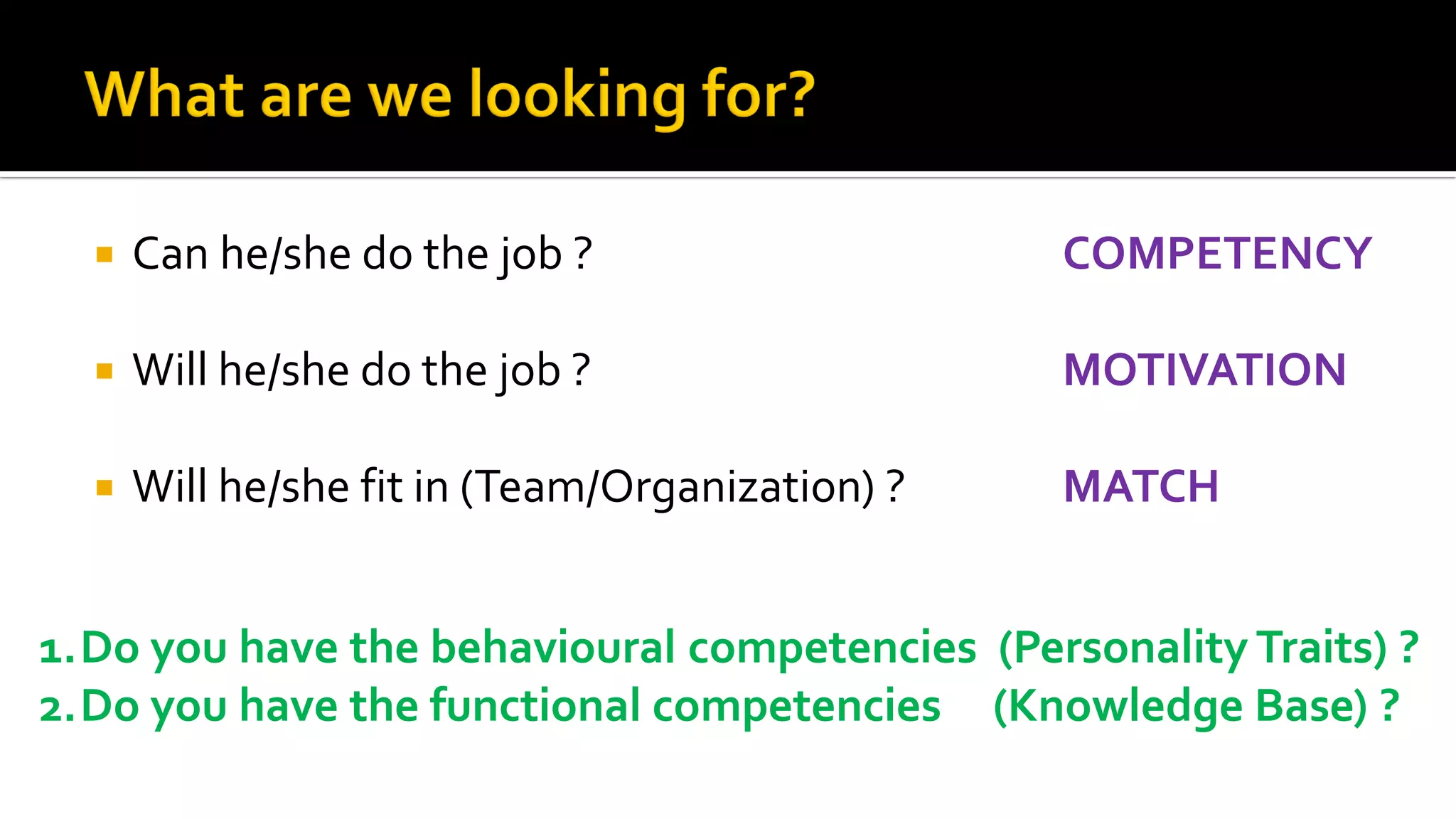 Corporate Expectation from a MBA Graduate | PPT