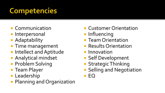 Corporate Expectation from a MBA Graduate | PPT