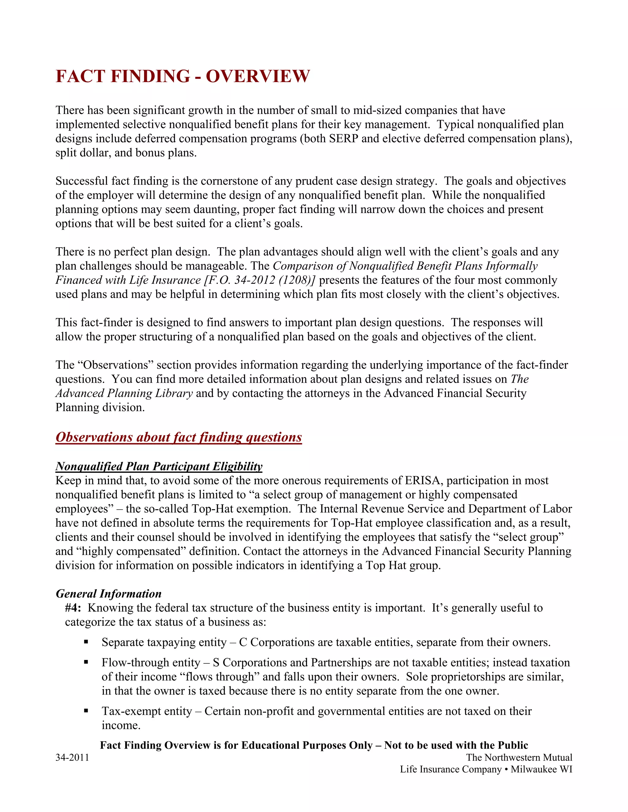 Corporate Fact Finder | PDF