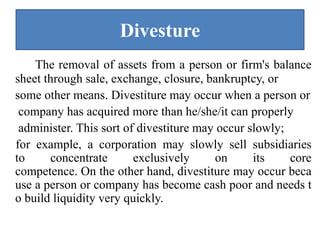 Corporate failure and restructuring | PPTX