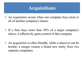 Corporate failure and restructuring | PPTX