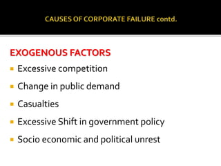 Corporate Failures - Causes and Remedies.pptx