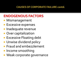 Corporate Failures - Causes and Remedies.pptx