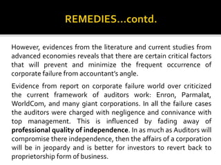 Corporate Failures - Causes and Remedies.pptx