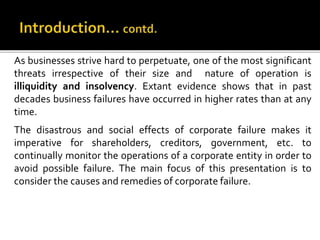 Corporate Failures - Causes and Remedies.pptx
