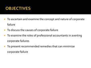 Corporate Failures - Causes and Remedies.pptx