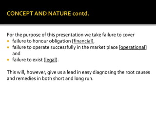 Corporate Failures - Causes and Remedies.pptx